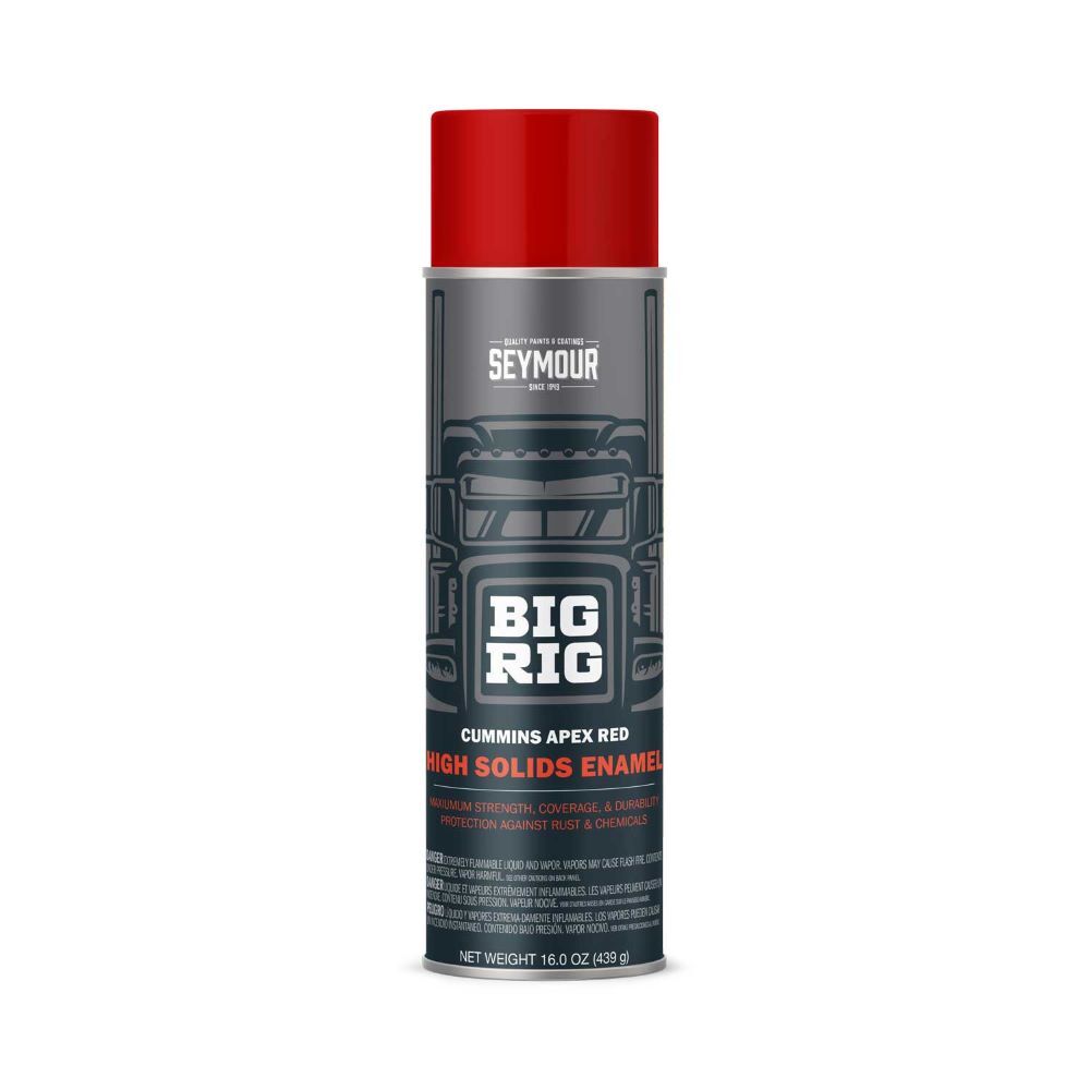 Seymour Big Rig Cummins Apex Red 16oz | Specialty Color | Paints ...