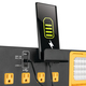 Heavy-Duty Workbench Power Strip Station With 2 LED Work Lights and ...