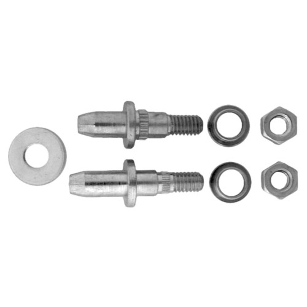 GM Truck Door Pin & Bushing Kit | Hinge Pin Retainer | Auto Body Clips ...