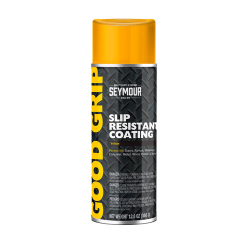 Seymour Good-Grip Yellow 12oz | Specialty Color | Paints | Chemical ...