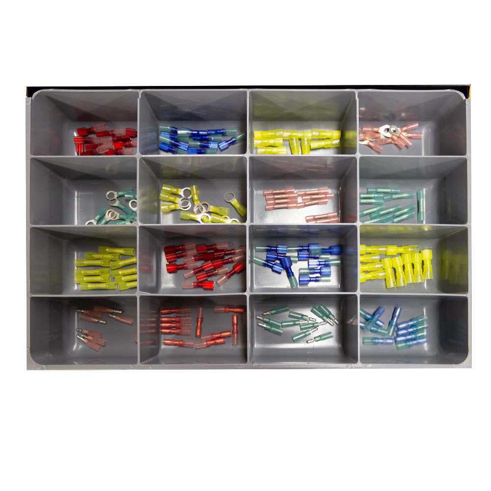 Crimp and Seal Electrical Connector Assortment 325 Pcs | Wurth USA