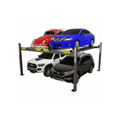 HD-9SW / 9,000lb Capacity 4 Post Dual Platform lift - Wide Base | Wurth USA