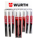 Wiper Blade Wall Mounted Rack with 8 Hooks - 40 Blade Capacity | Wurth USA