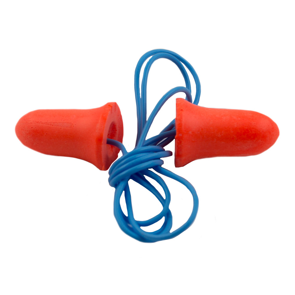 Ear Plugs Max with Polycord - 100 Pieces | Wurth USA