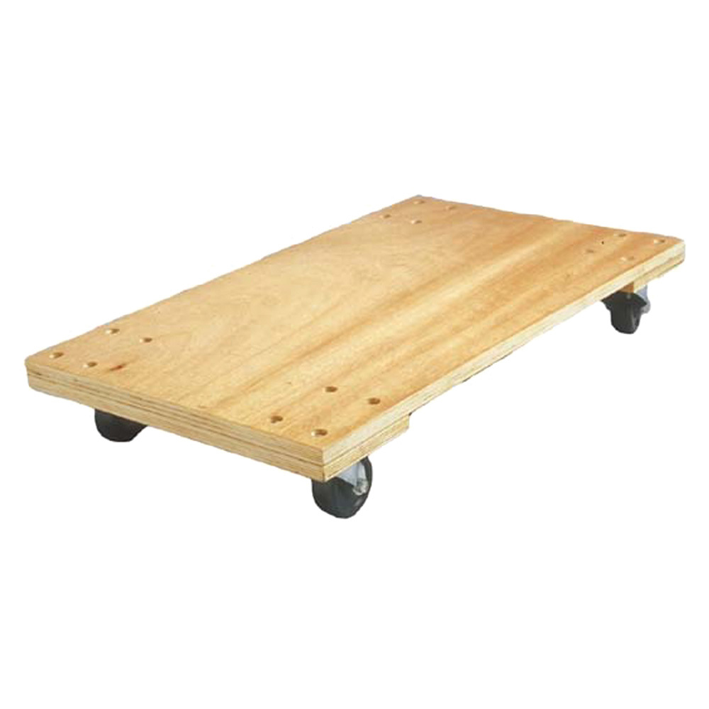 Fairbanks® Solid Hardwood Dolly 24 Inch x 36 Inch | Material Handling ...