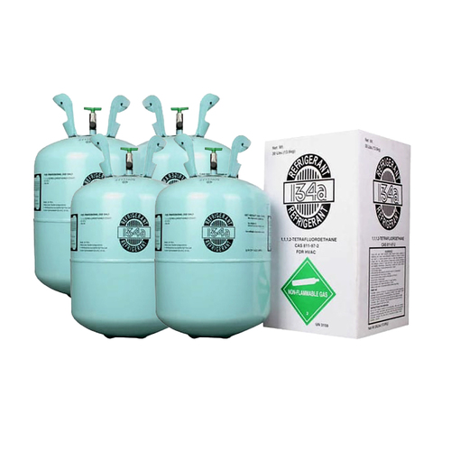 R134A Refrigerant 4 x 30 lb | Wurth USA