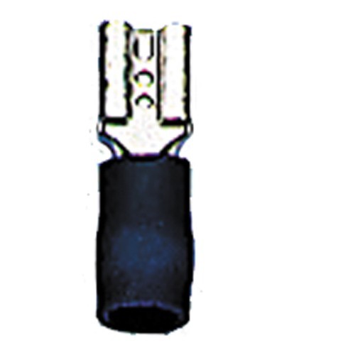 Female Spade Connector Blue 3/16 | Vinyl | Insulated Electrical ...
