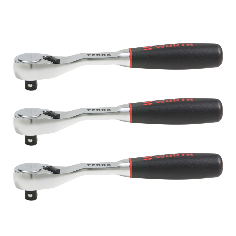 ZEBRA Dust Protected Reversible Ratchet Package | Ratchets | Hand Tools ...