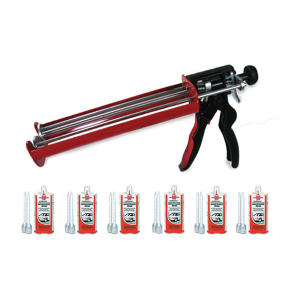 6 Replast Plastic Repair with Dual Cartridge Caulking Gun | Wurth USA