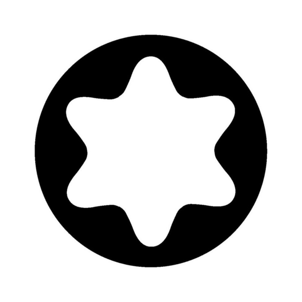 ZEBRA Torx Screwdriver - Round Blade - TX10 x 80mm Long | Wurth USA