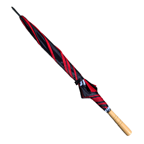 Wurth 60 Inch Golf Umbrella - Red/Black | Wurth USA