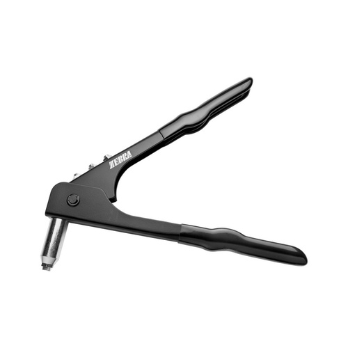ZEBRA Hand Held Rivet Pliers With Long Nose Piece For Installing Blind ...