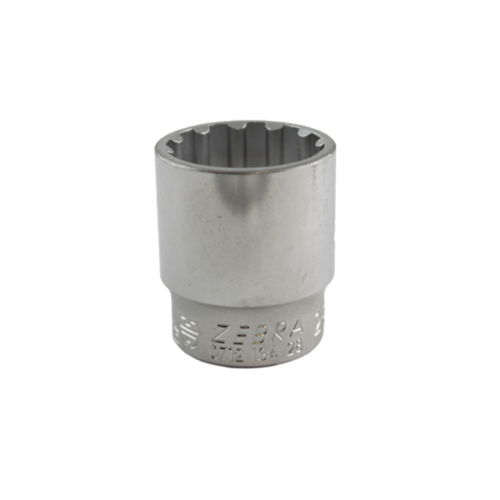 ZEBRA 1/2 Inch Multi-Socket - 24mm | 1/2 Inch Multi-Sockets | Ratchets ...