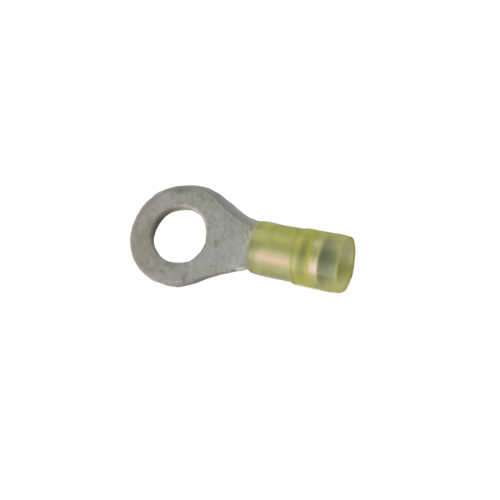 Nylon Ring Connector 8MM Yellow | Nylon | Insulated Electrical ...
