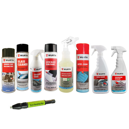 Detailer Sampler Package Deal | Wurth USA