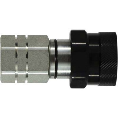 1/2 FLAT FACE THREAD LOCK VEP COUPLING | Hydraulic Adapters ...