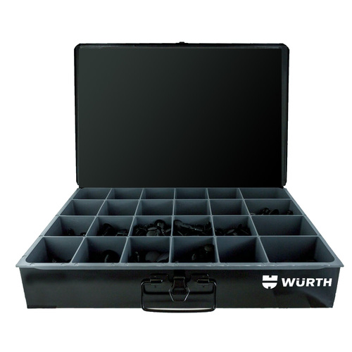 Most Valuable Clip Assortment - 500 Pieces | Wurth USA