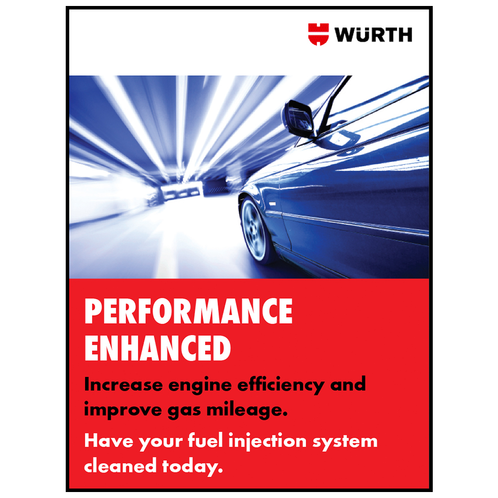 Fuel-Injection Poster | Promotional | Wurth USA
