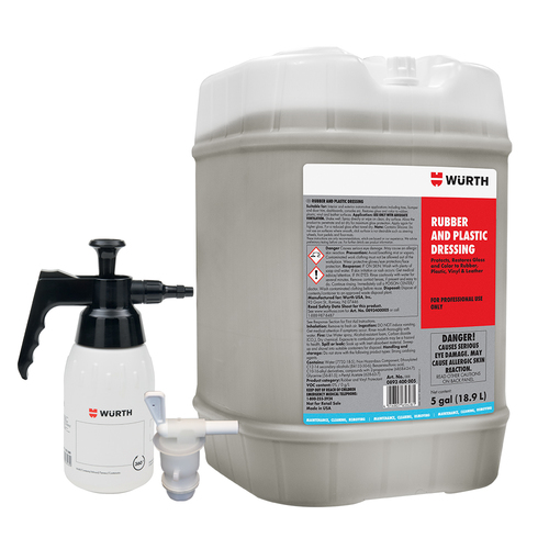 Rubber Plastic Dressing 360 special | Wurth USA