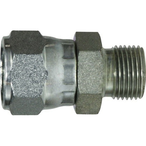 JIC TO BSPP STRAIGHT SWIV- 1/4 JIC X 1/8-28 | Hydraulic Adapters ...
