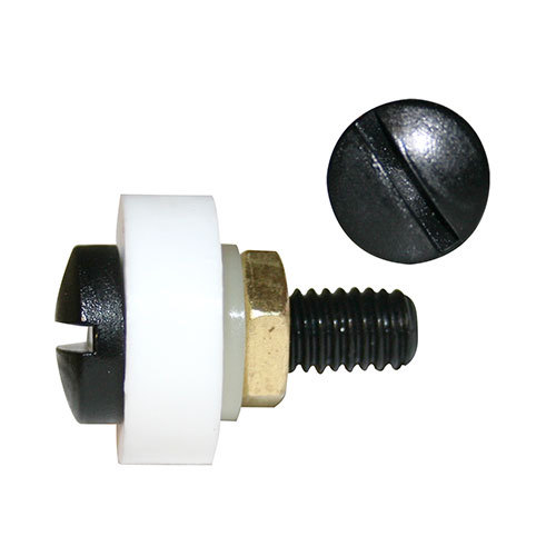 License Plate Screw 6X20 Black | Wurth USA