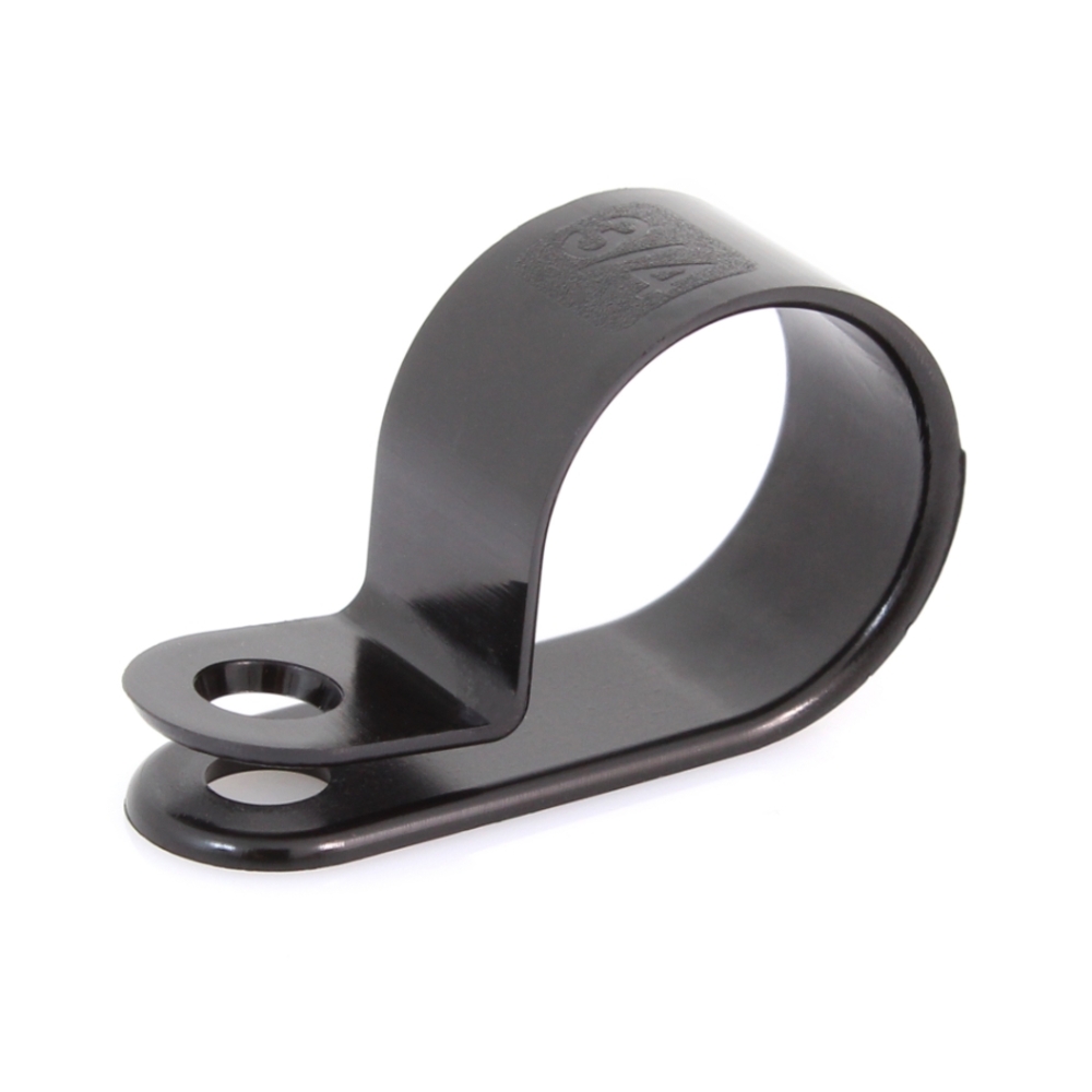 3/4 Nylon Cable Clamp, 1/2 Wide, Black | Wurth USA