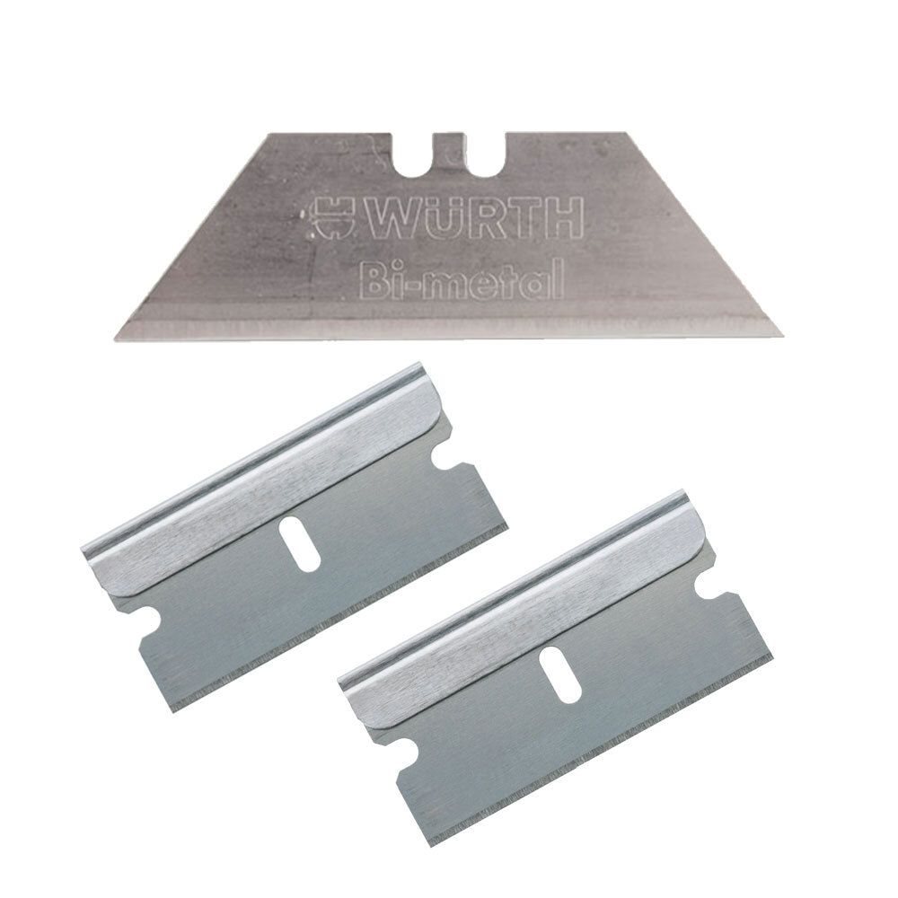 Razor Blade Replacement Package Deal | Wurth USA