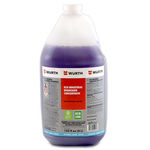ECO Industrial Degreaser Concentrate 4 Liter | Wurth USA