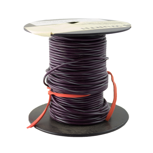 Trace Wire 22 Gauge Purple/Gray 100 Ft | Wurth USA