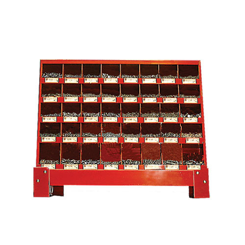 SAE Grade 8 Hardware Assortment - 2,510 Pieces - Bolt Rack Not Included ...