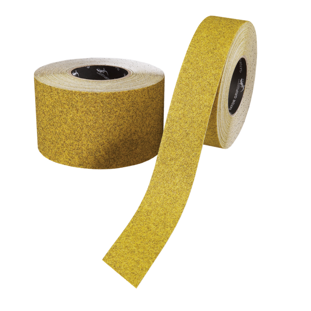 TrueGrip Traction Tape® 2 Inch x 60 Feet Anti-Slip Yellow Stadium ...