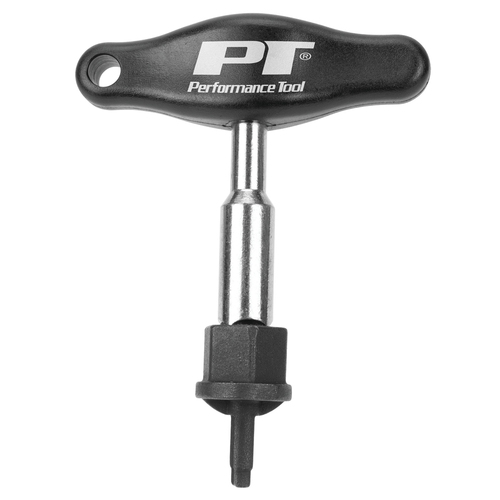 Oil Drain Plug T-Handle Remover Tool with Adapters, 3/8 Inch | Hand ...