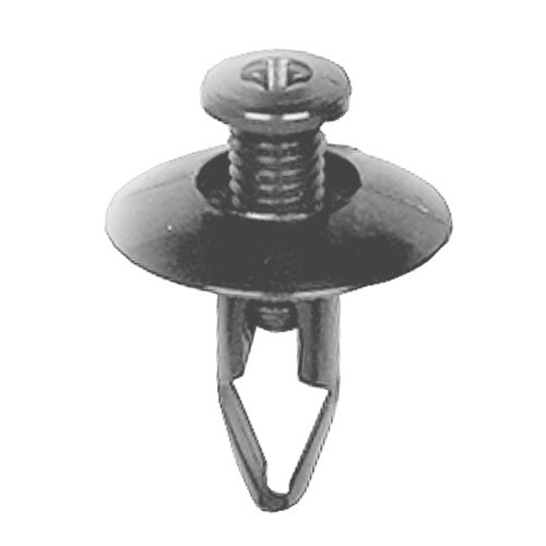 Nissan Screw Type Rivet Black | Rivet | Auto Body Clips & Fasteners ...