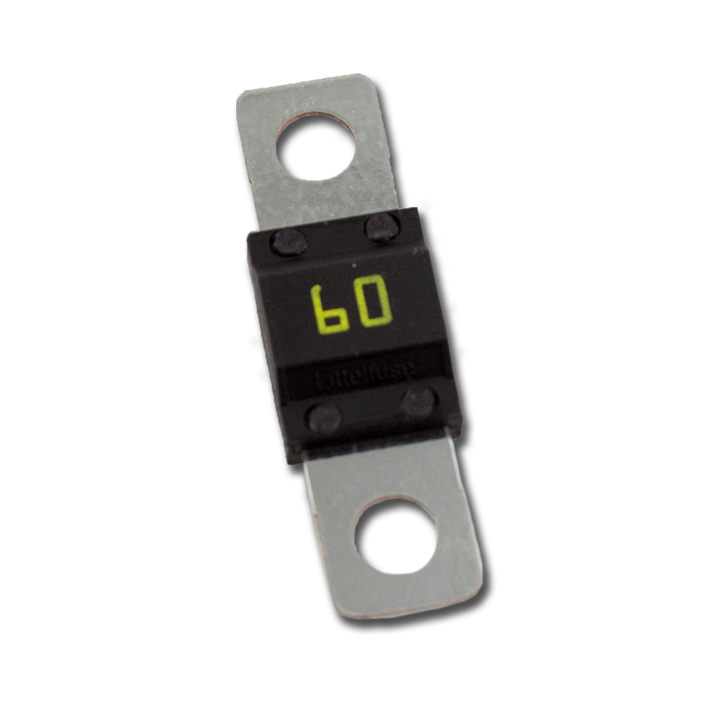 Midi 60 Amp 32V Fuse Yellow | Wurth USA