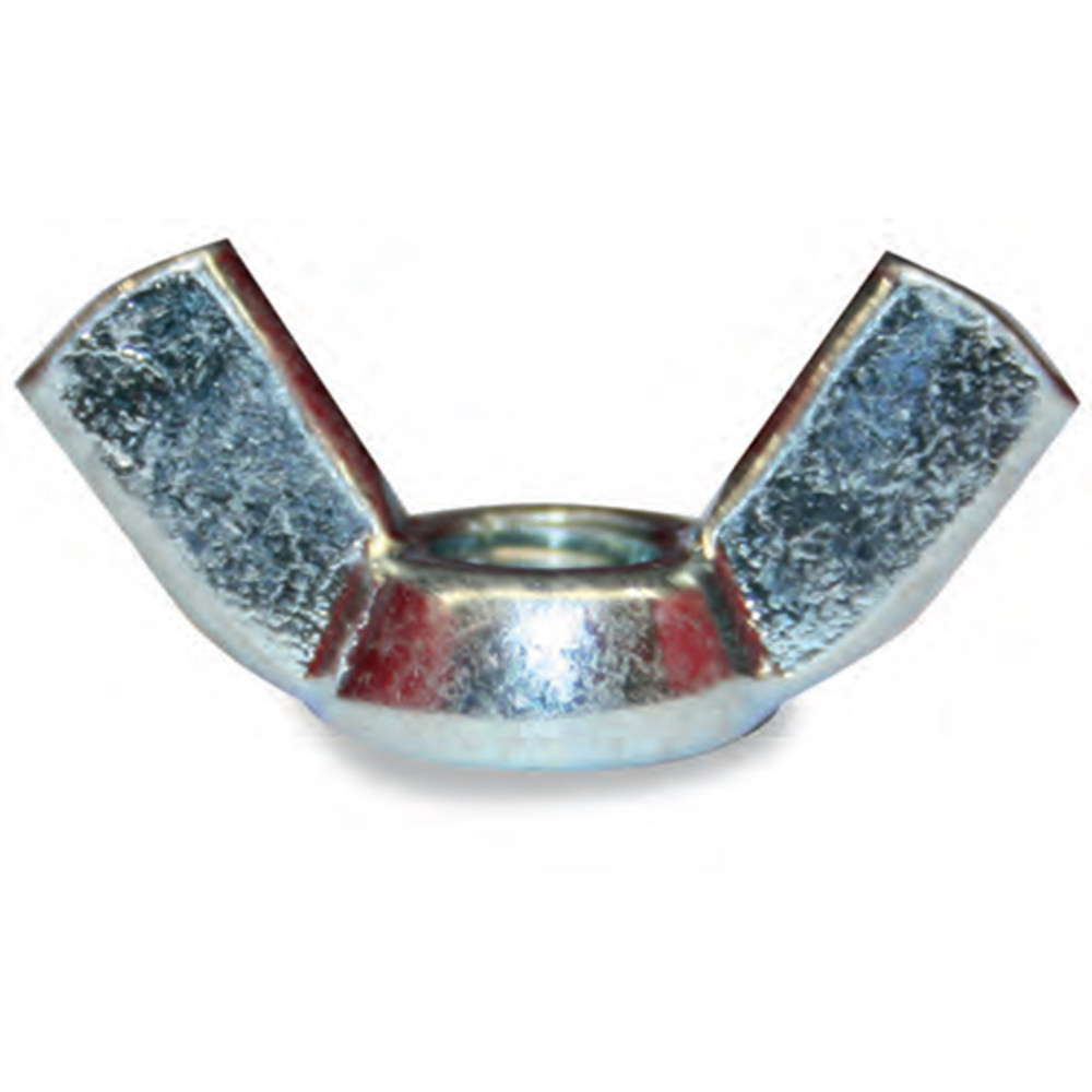 Grade 5 Wing Nut Zinc 1/4-20 | Wing Nuts | Nuts | US Hardware ...