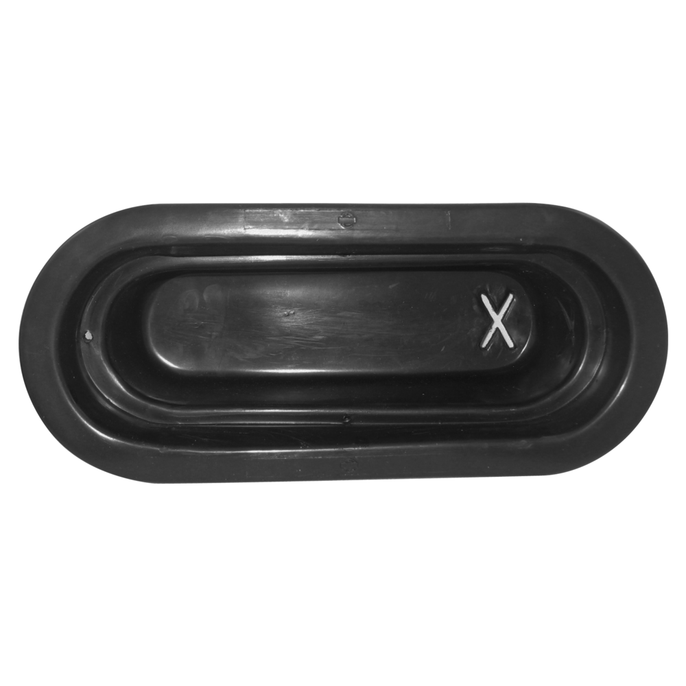 Closed Back Grommet for 61/2" Oval Lamps | Wurth USA