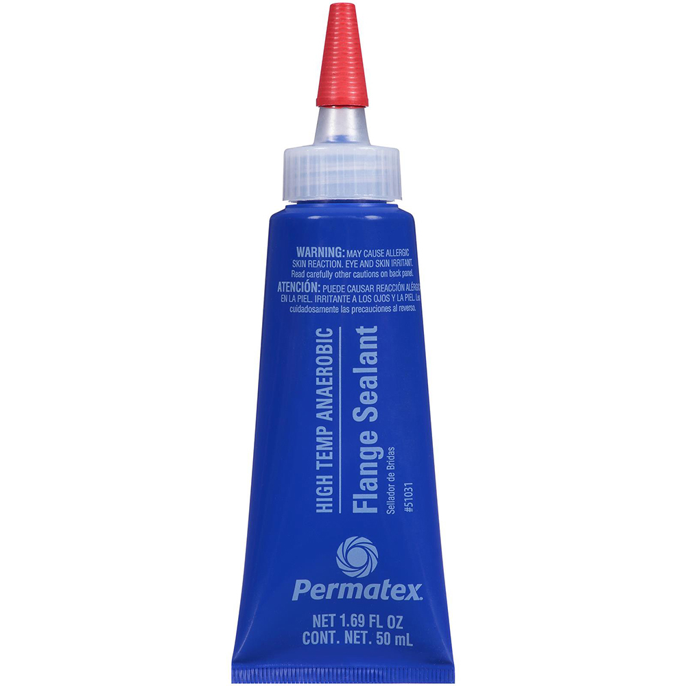 Permatex High Temperature Anaerobic Flange Sealant, 50ml | Thread ...