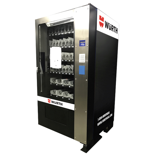 VENDING MACHINE 6 TRAY COIL | Wurth USA