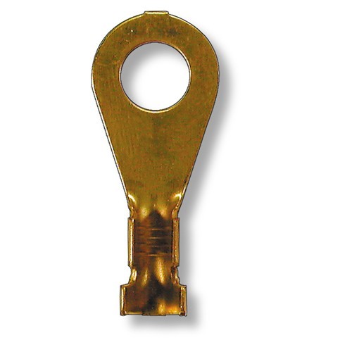 Ring Connector Non-Insulated 6M Gauge 12-14 | Universal | Uninsulated ...