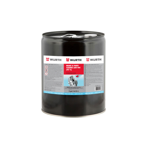 Brake and Parts Cleaner Low VOC (45%) 5 gallon | Wurth USA