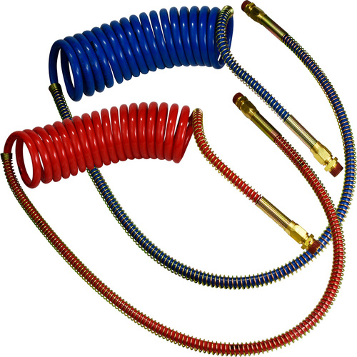 AIR COIL BLUE AND RED 20 FT 12SPRING | Wurth USA