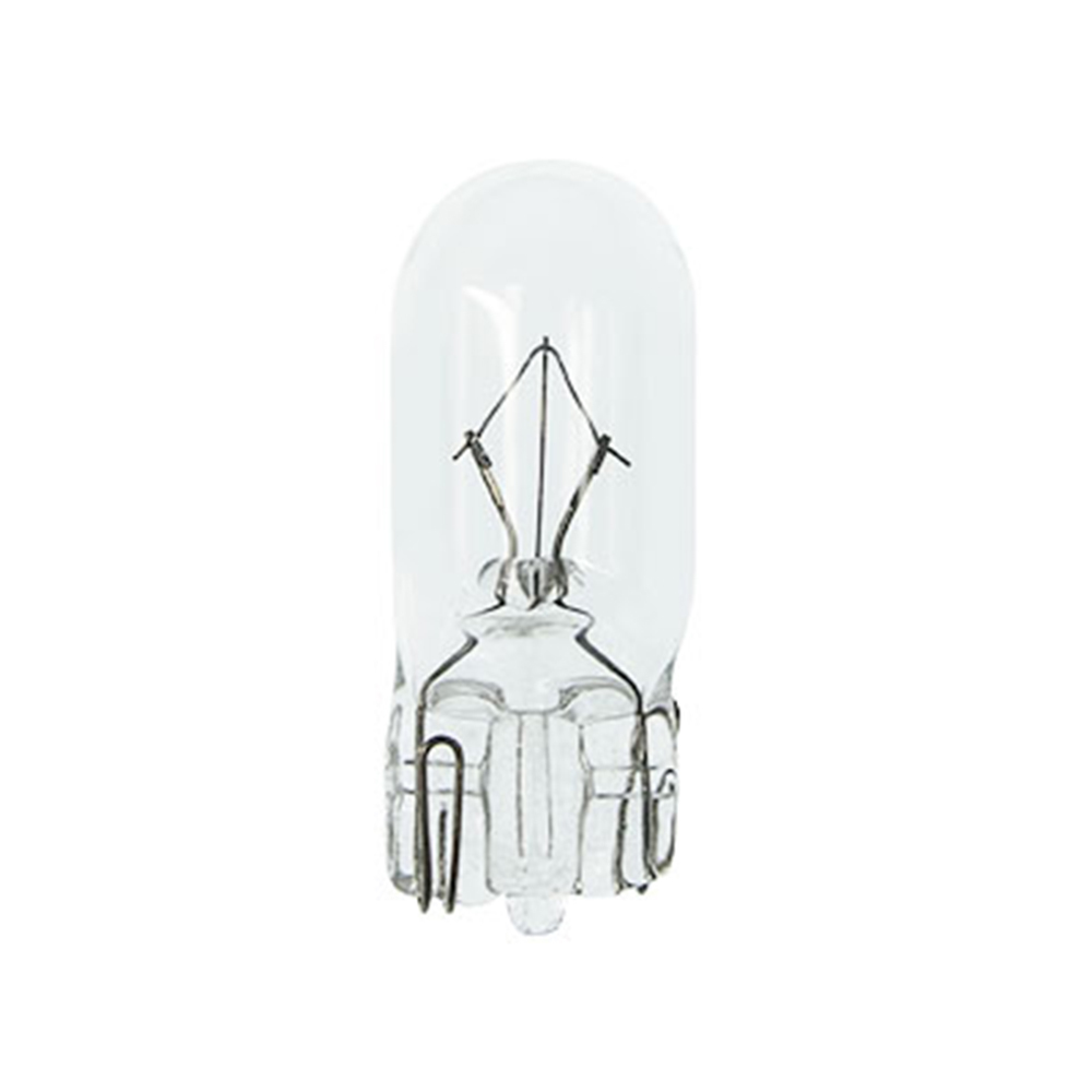 Bulb 2845 24 Volts 5 Watts 0.21 Amps T-3 1/4 Wedge Base | Wurth USA