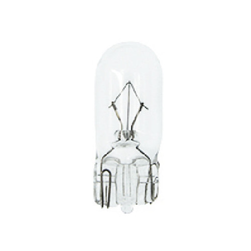 12 Volts - 3 Watts MINI T3 1/4 WEDGE .25 Amps #2821 (W3W) Bulb | Wurth USA