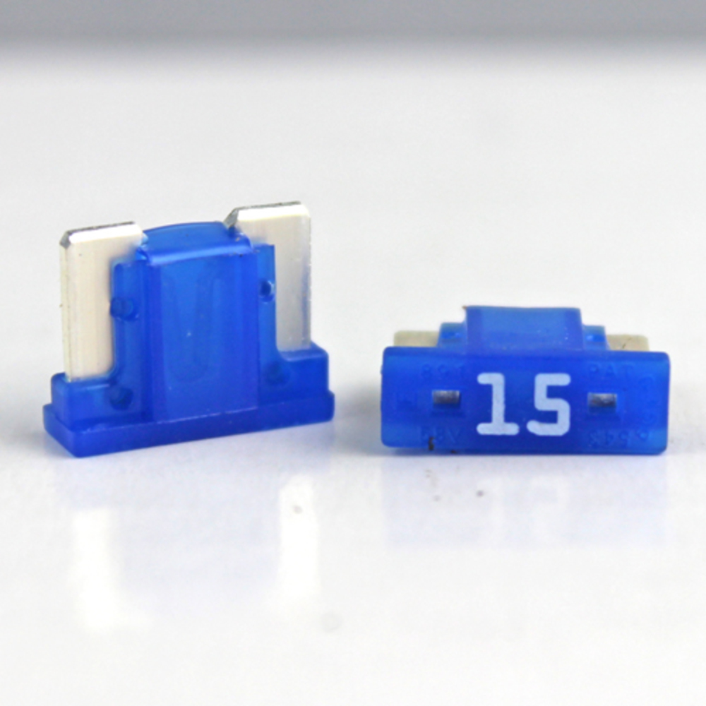 Low Profile Mini Fuse 15 Amp Blue | Wurth USA