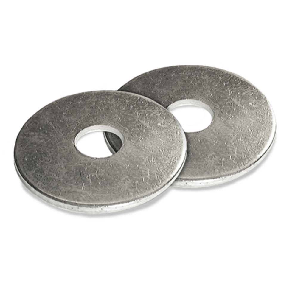 Fender Washer Flat Yellow Galvanized 6X18 | Wurth USA