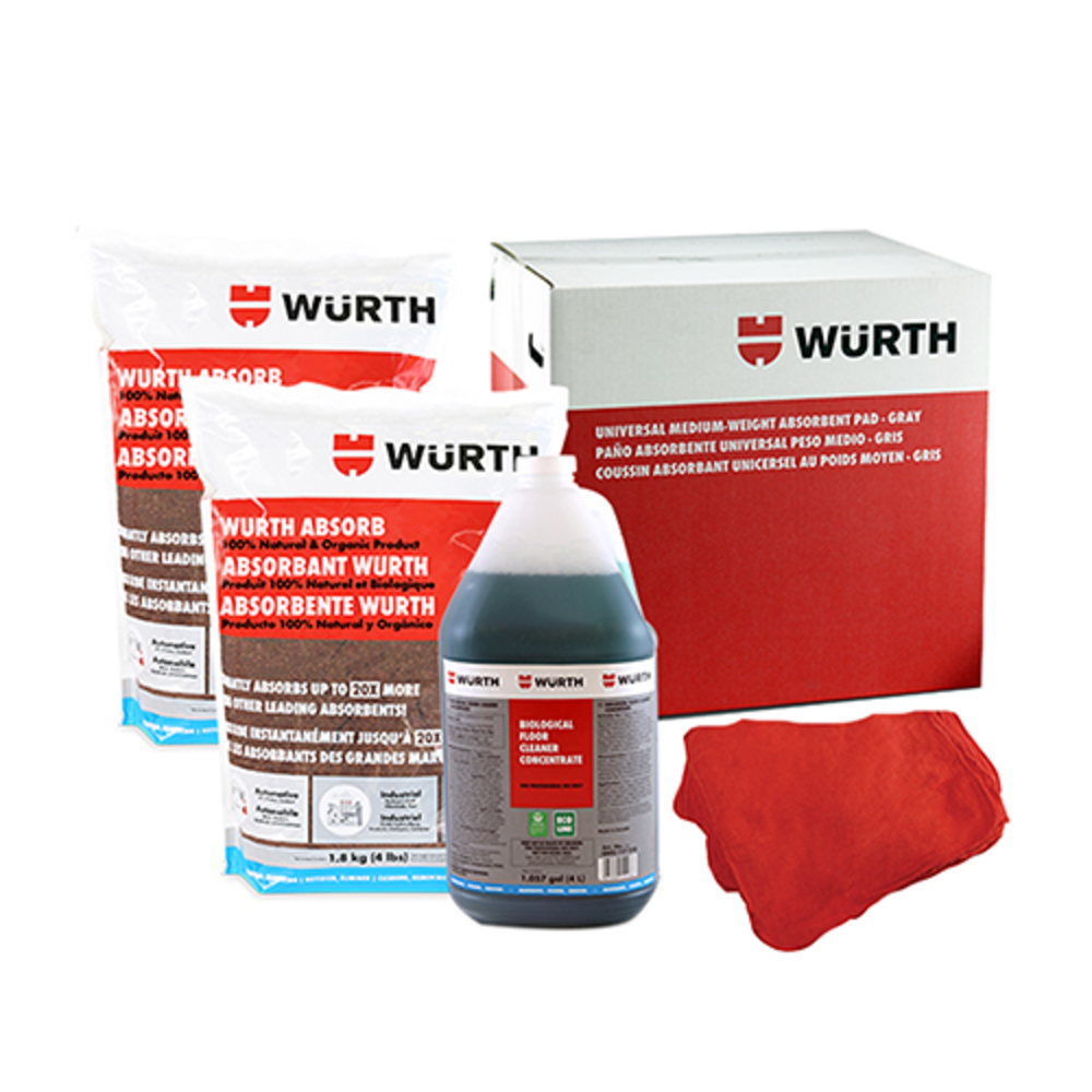 SHOP CLEAN PACKAGE | Wurth USA