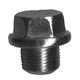 Drain Plug 19MM Wrench X M16.4 Diameter X 1.33 Thread Pitch | Drain ...