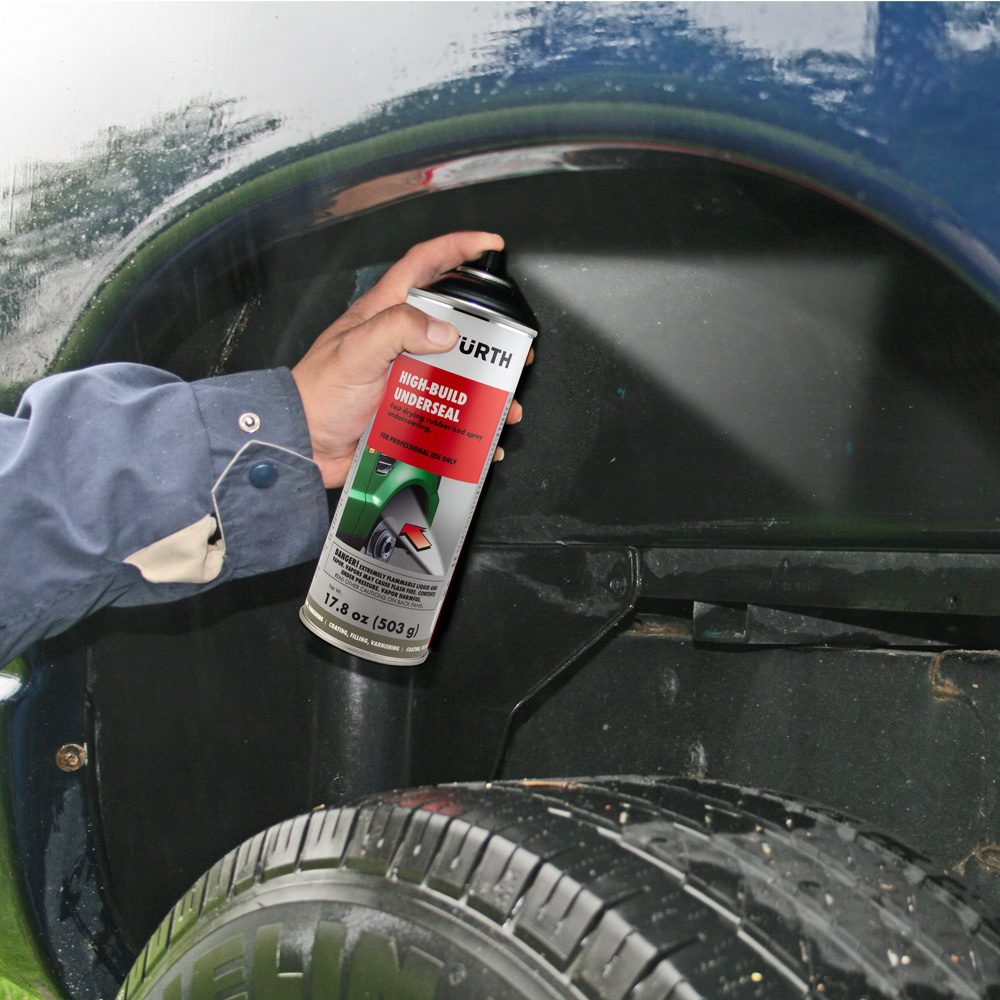 High Build Under Seal 17.5 Fl Oz Aerosol Undercoating | Wurth USA