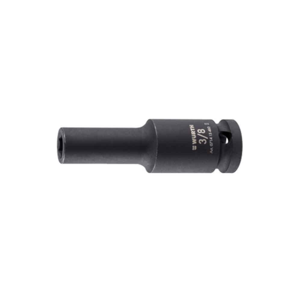 1/2" Impact Socket Long 1-1/16" | Wurth USA