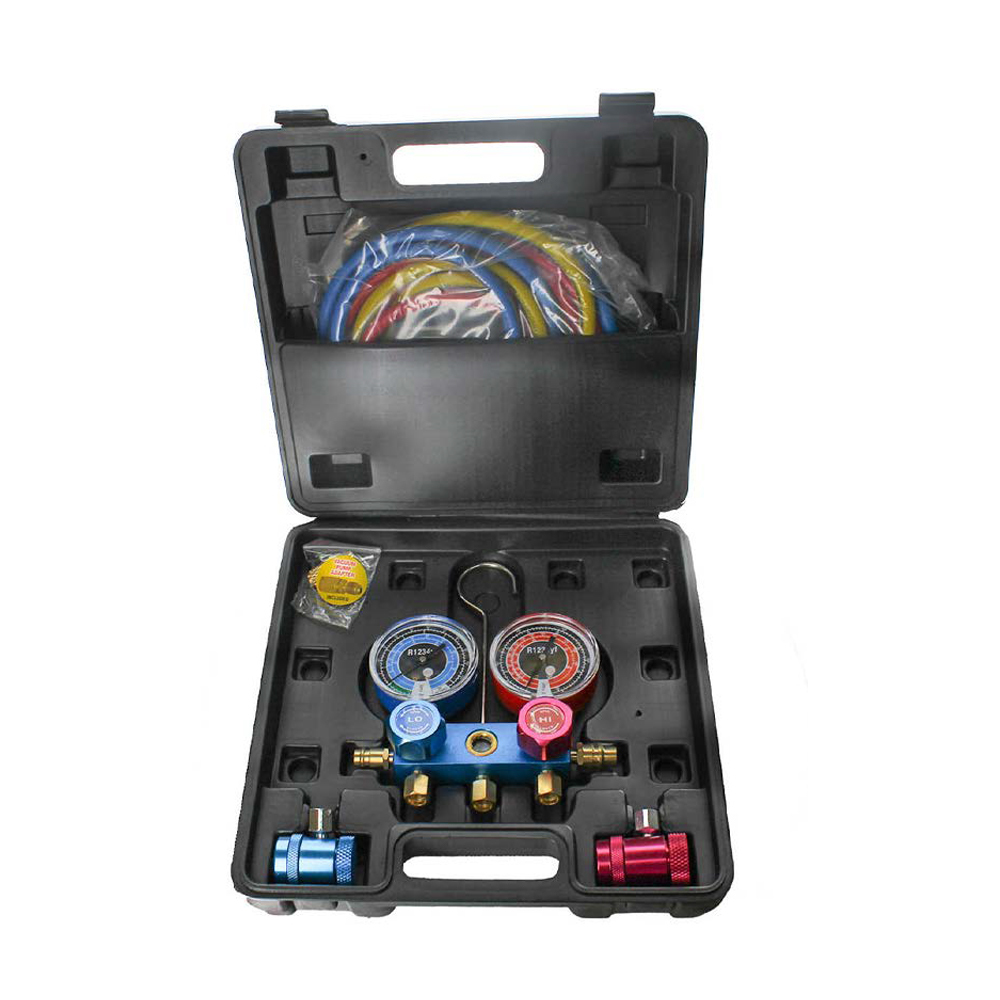 Professional Gauge Set for 1234YF Systems | Wurth USA